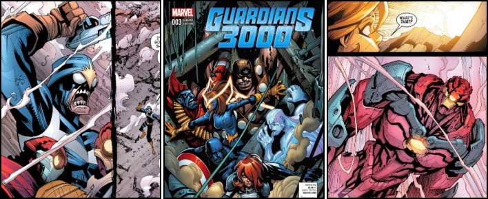 The Brown Bag: Guardians 3000 #3 - Marvel Comics