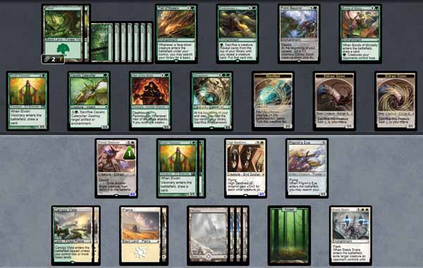 Magic the Gathering Adventures: [Standard] Eldrazi Displacer Part 2 of 2