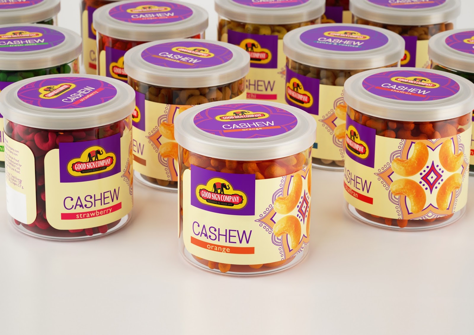 GSC Cashew on Packaging of the World - Creative Package Design Gallery