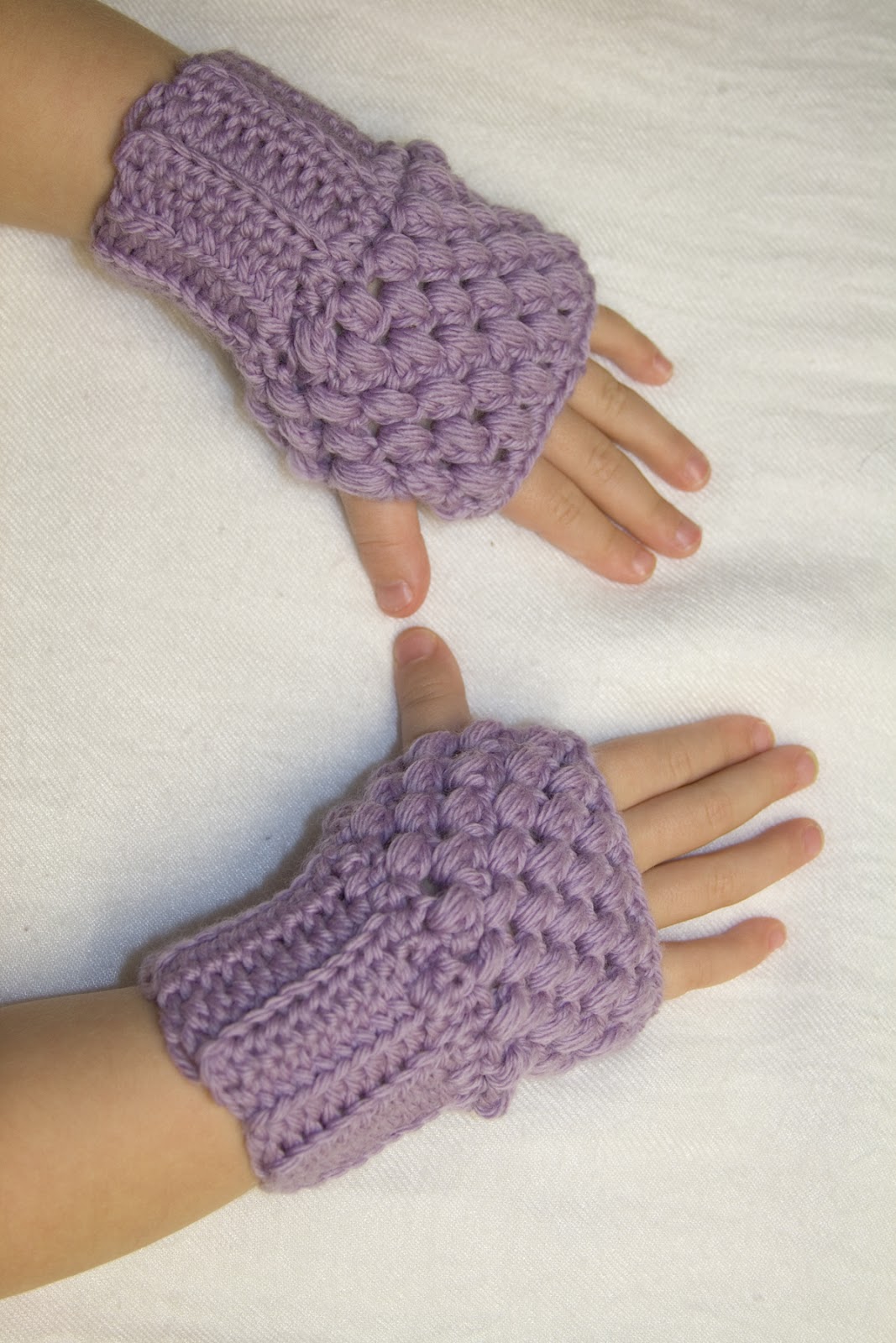 Marika Handmade: Crochet Fingerless Gloves