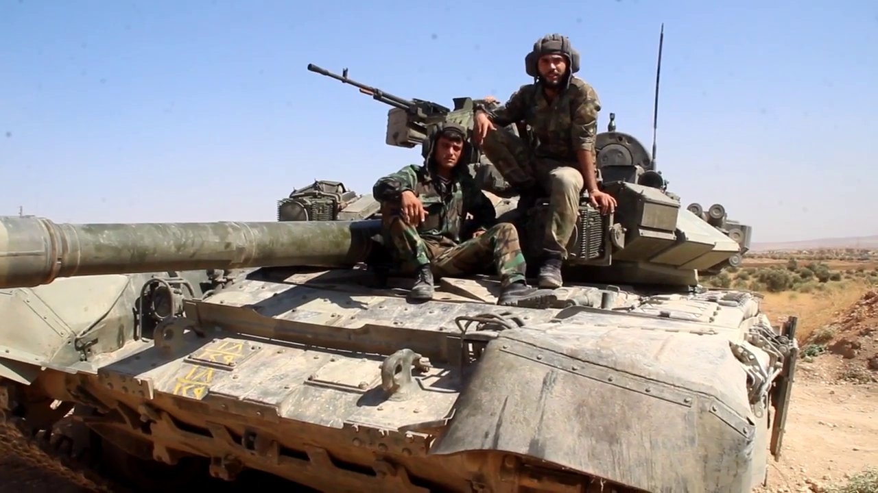 Historia y tecnología militar: T-90K en Siria
