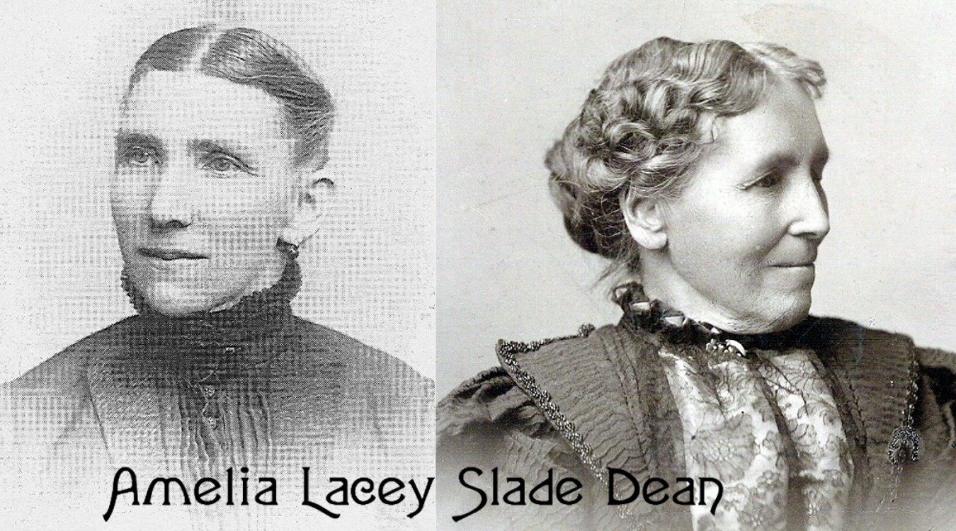 GatheringGardiners: Amelia Lacey Slade (Dean) 1827 - 1923