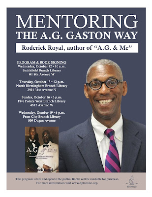 Roderick Royal to Present Mentoring the A.G. Gaston Way at the ...