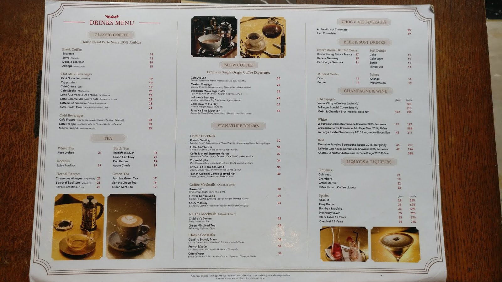 It's About Food!!: Cafés Richard @ Sky Avenue