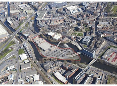 rotherham business news: News: Forge Island up for sale