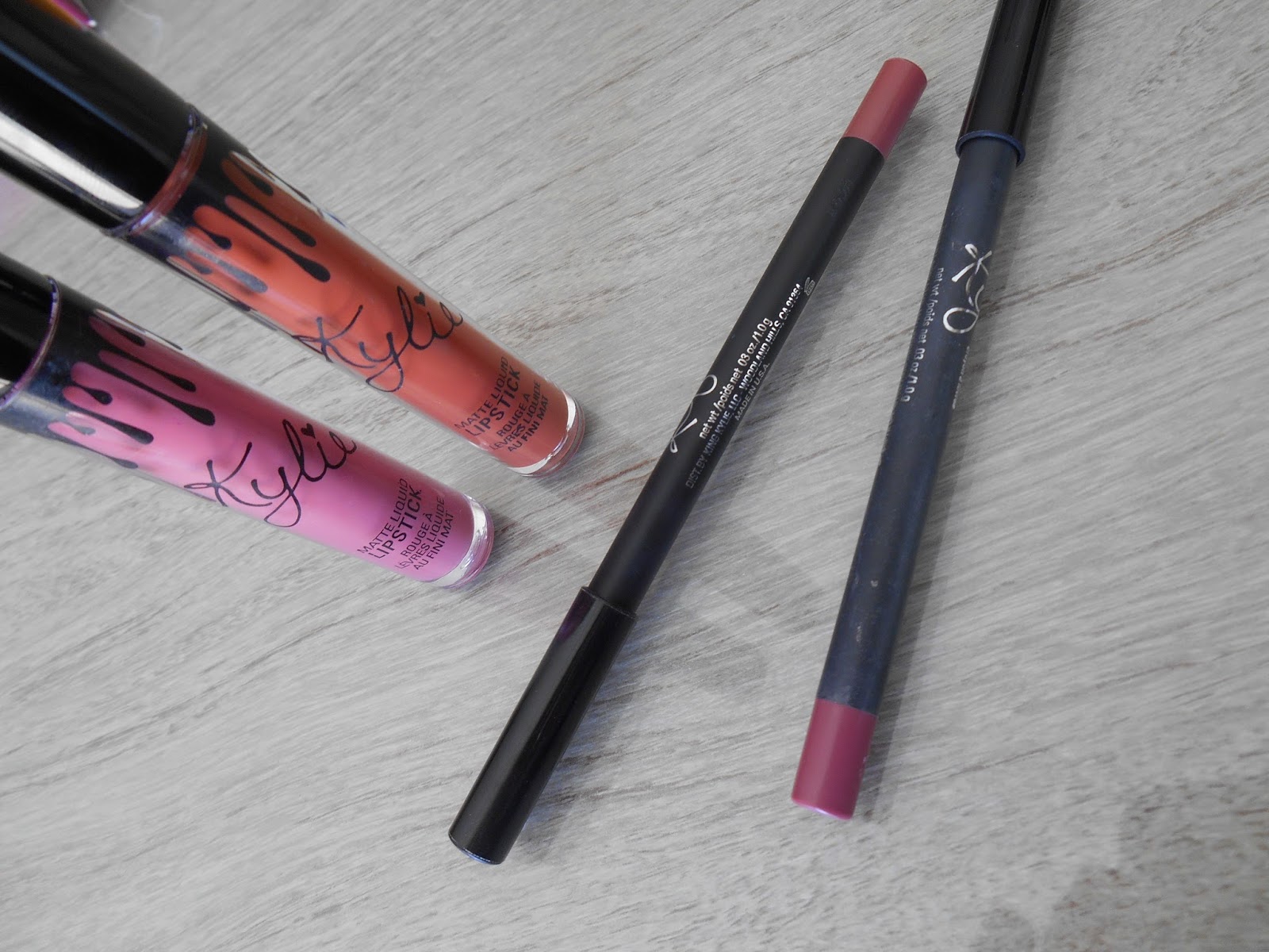 Fake Vs Real Kylie Cosmetics Matte Lip Kits