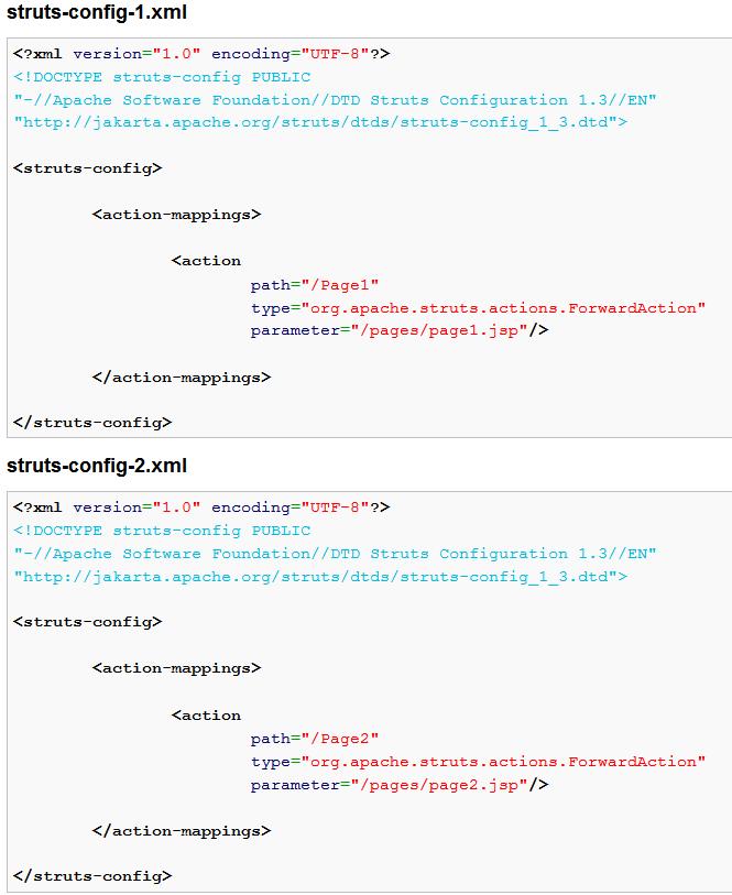 Java Developer Temple: Struts 1.x – Multiple configuration files. Java Developer Temple: Struts 1.x – Multiple configuration files.