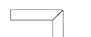 Engineered Quartz : Counter top miter joint edge | Worktops and more ...