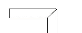 Engineered Quartz : Counter top miter joint edge | Worktops and more ...