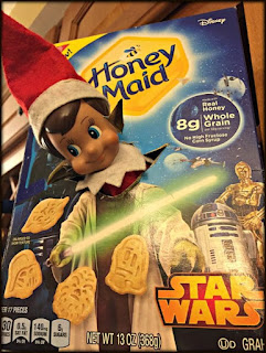 Little Lids Siobhan: Star Wars Elf on the Shelf Ideas
