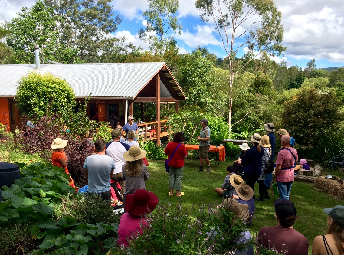 Open Permaculture Home and Garden - Our Permaculture Life