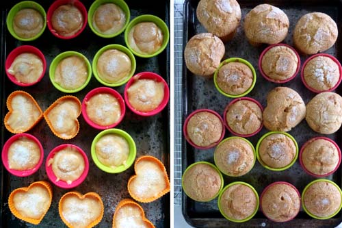 horneAndo Algo: muffins marmolados con dulce de leche | nace una junior ...