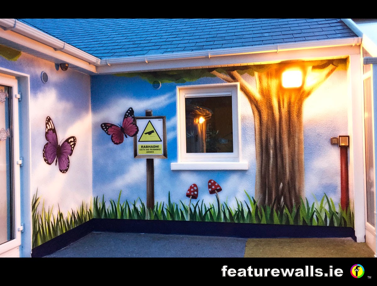 Mural Painting Professionals featurewalls.ie: CUTE CRECHE MURALS by ...
