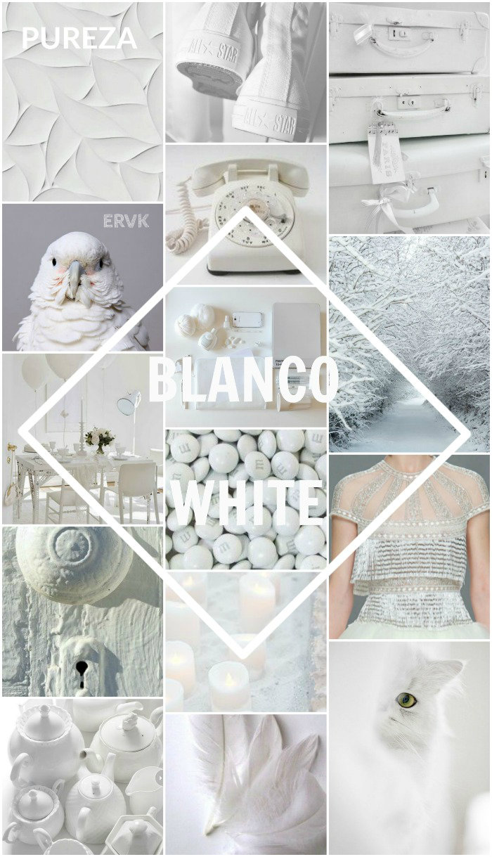 El Rincón Vintage de Karmela: Blanco, el color de la pureza y la ...
