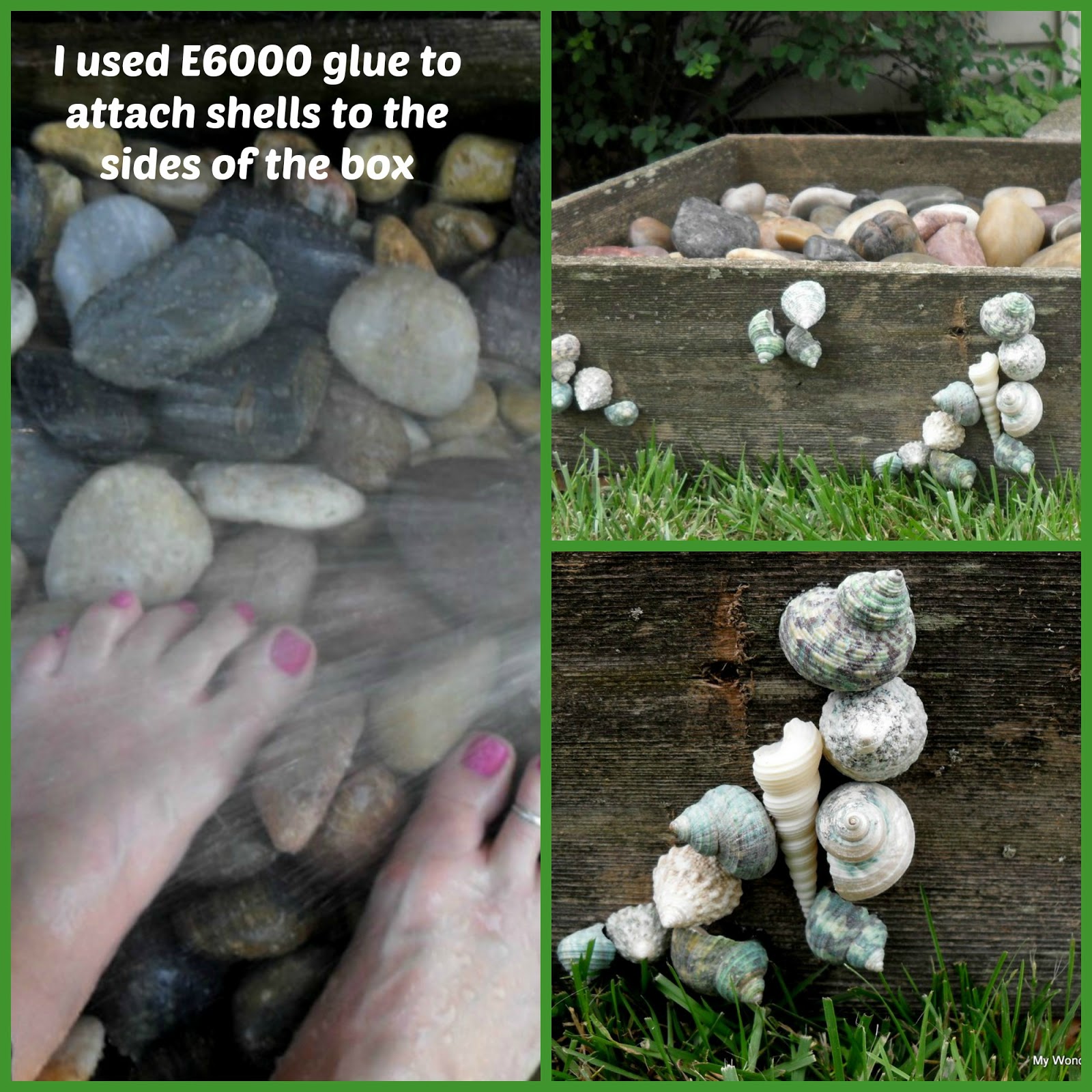 "Wonderfully Made": Outdoor Foot Wash