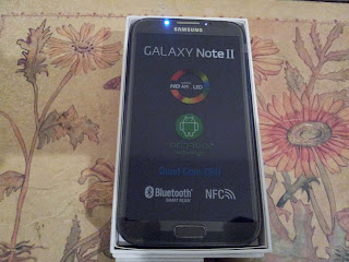Samsung Galaxy Note 2 Titanium Gray unboxing pics - Just Another Mobile ...