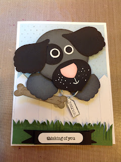 Queen Bea Scraps: Two, Too Cute Punch Cards