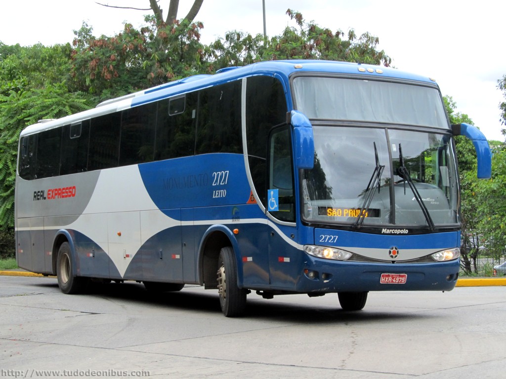 Tudo de Ônibus: Paradiso 1200 - Real Expresso