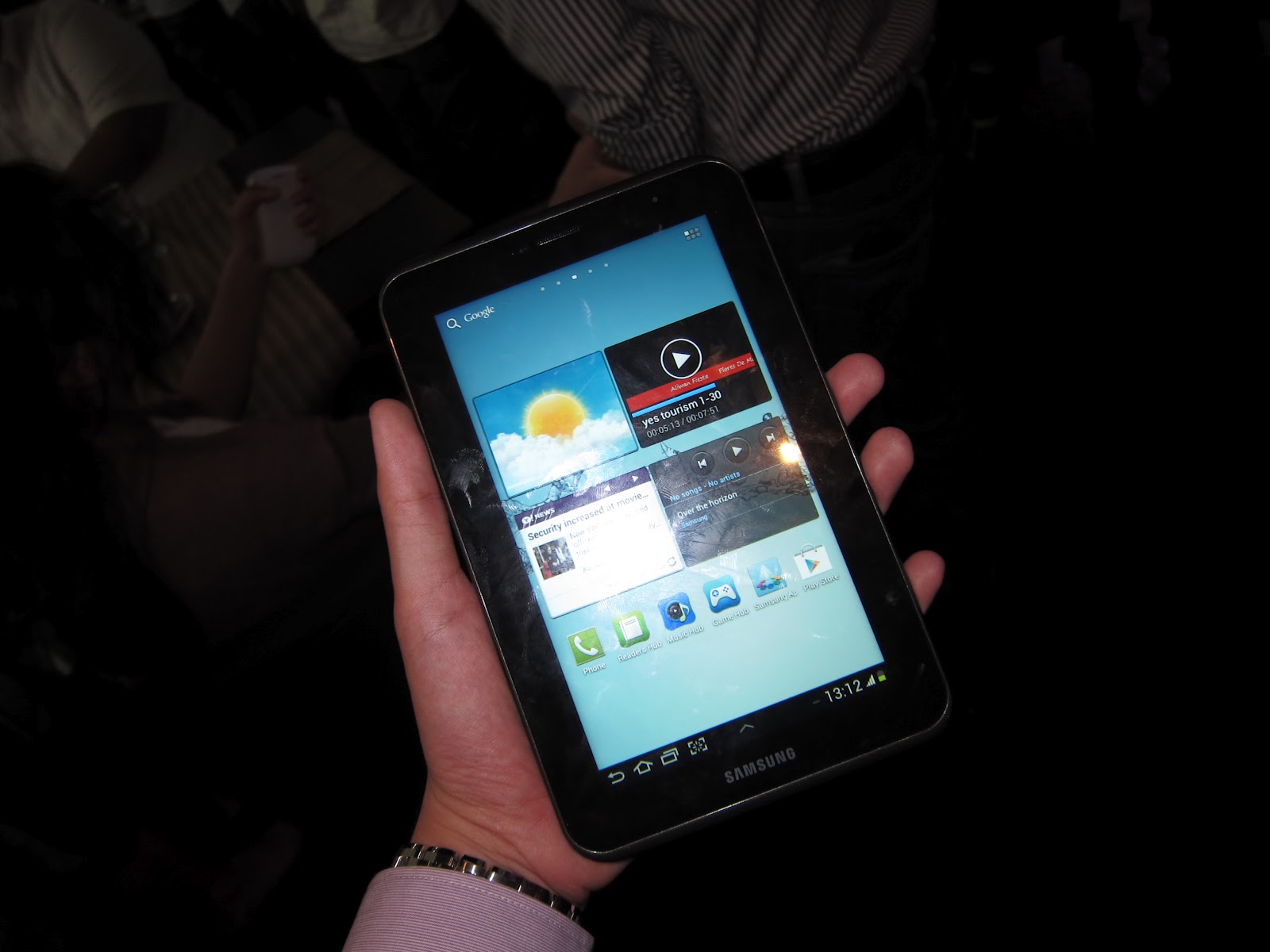 Samsung Galaxy Tab 2 (7- and 10.1-inch) Launched and Priced | Glich's Life