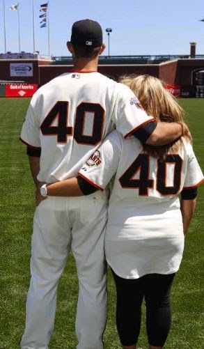 Beach Chair Sports: Madison Bumgarner's Wife Is A Real Looker
