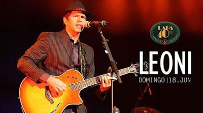 Agenda Cultural RJ: Lapa40º, dia 18/06, às 20hs, Leoni apresenta os ...