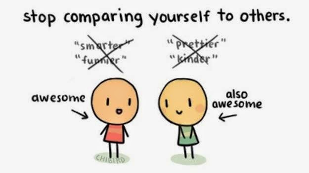 ERIN AUSTIN'S THURSDAY BLOG AND PODCAST: IT'S SO HARD NOT TO COMPARE ...