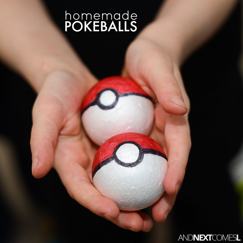 DIY Pokeballs | And Next Comes L