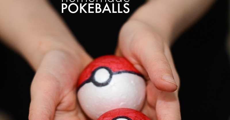 DIY Pokeballs | And Next Comes L