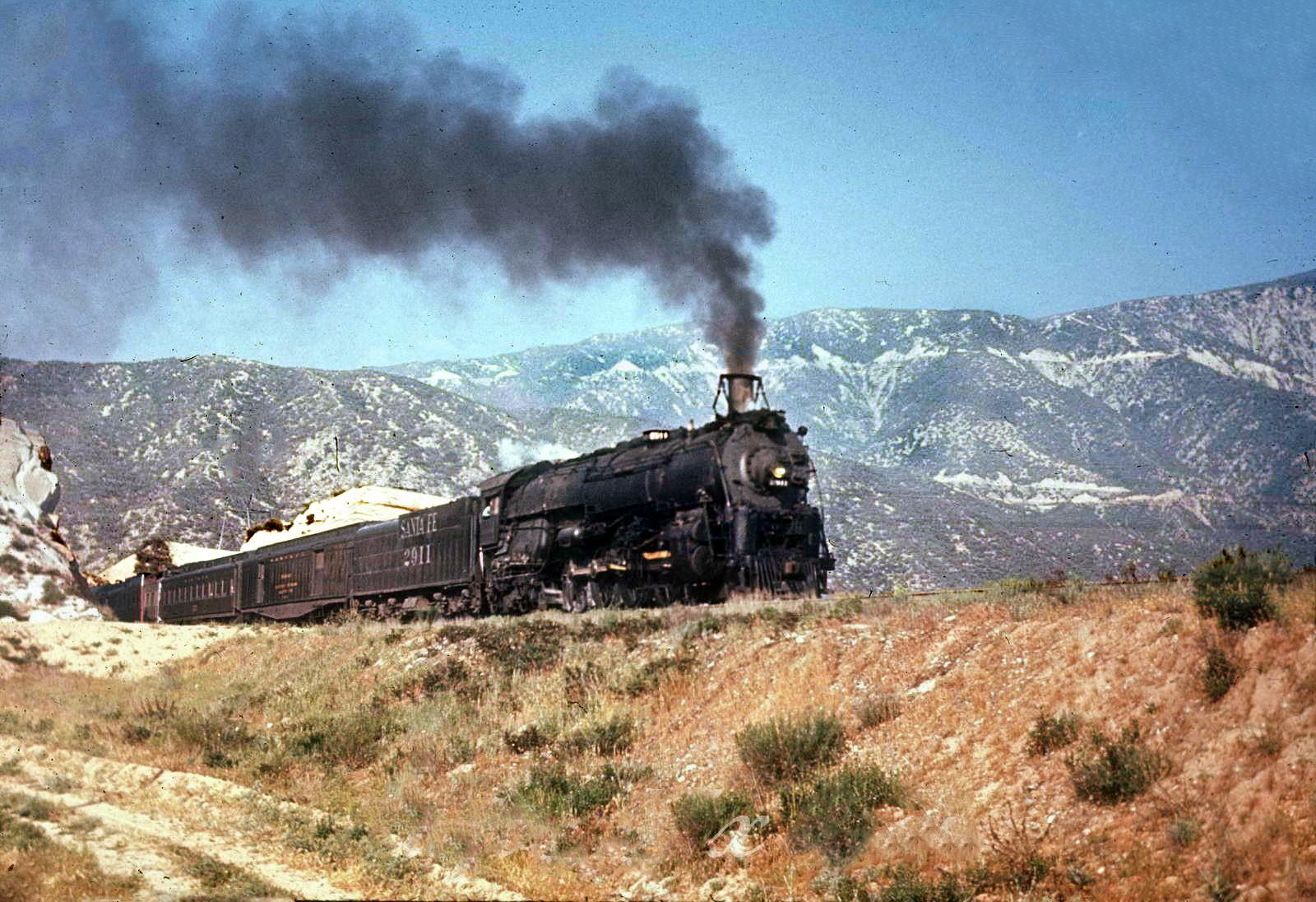 transpress nz: Santa Fe class 2900 4-8-4