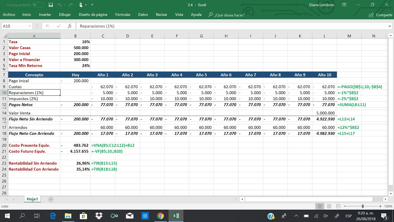 Cmo Emitir Un Balance De Comprobacin Financiera A Excel