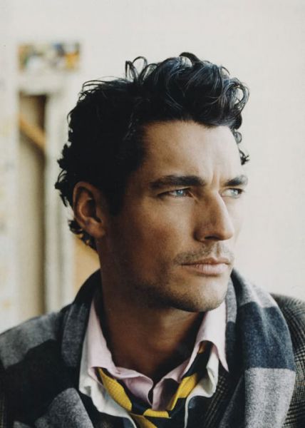 David Gandy Nose