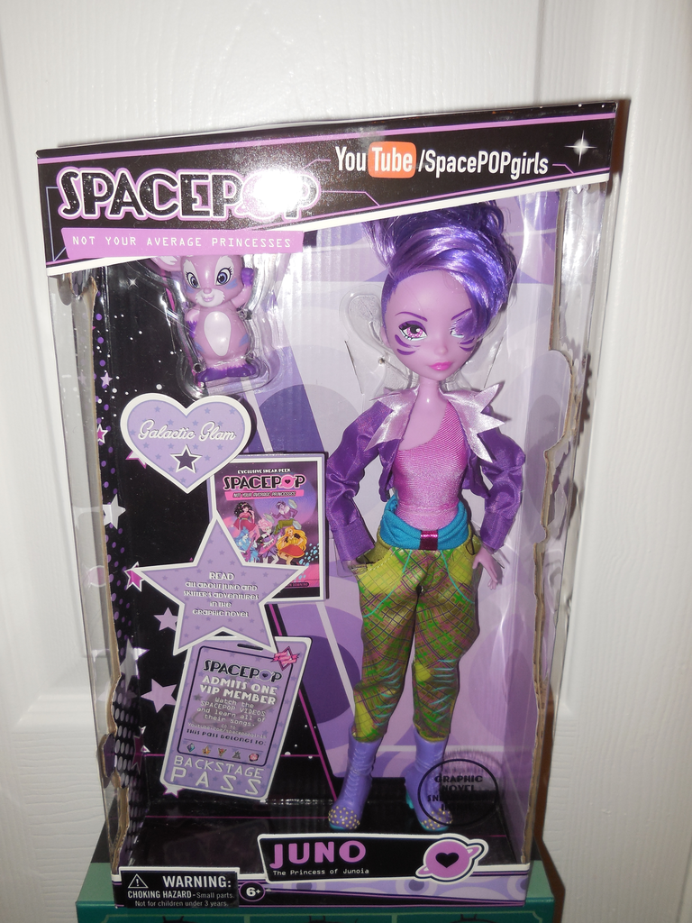 Veni Vidi Dolli: REVIEW: Spacepop Juno