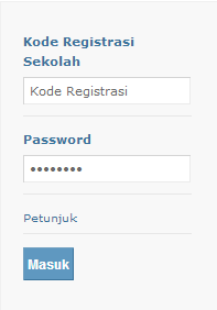 Cara Login pada Pelaporan Bos Online Kemdikbud | WEB PTK