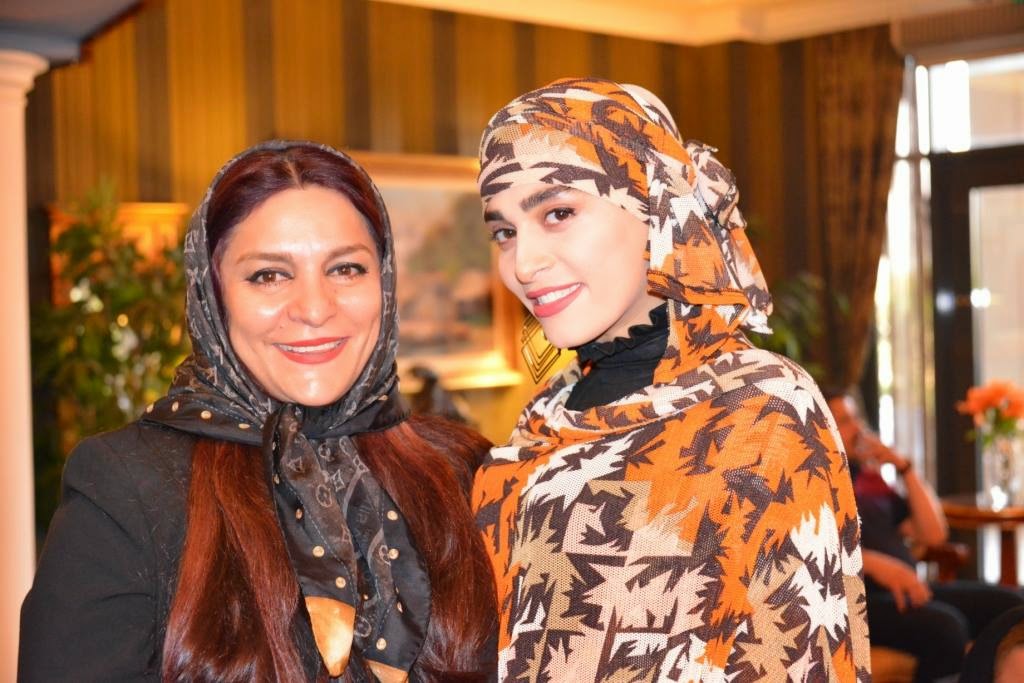 iranbuzzer: Andishe Fooladvand New Photos Arbil Festival 2014