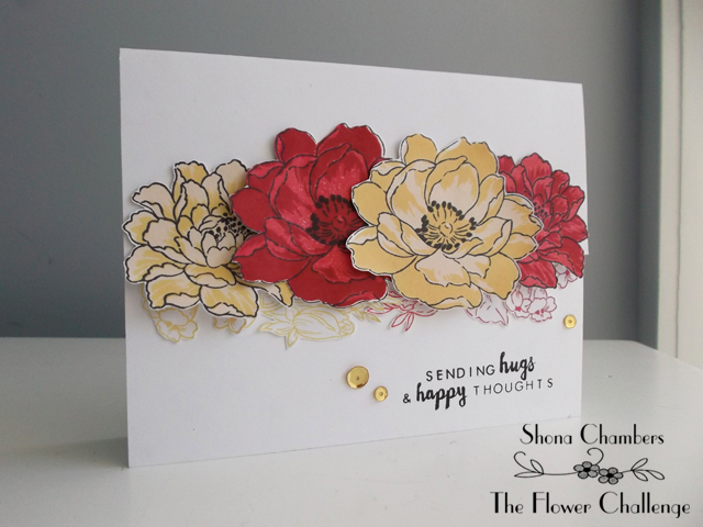 The Flower Challenge: The Flower Challenge: #1 Theme Anything Goes