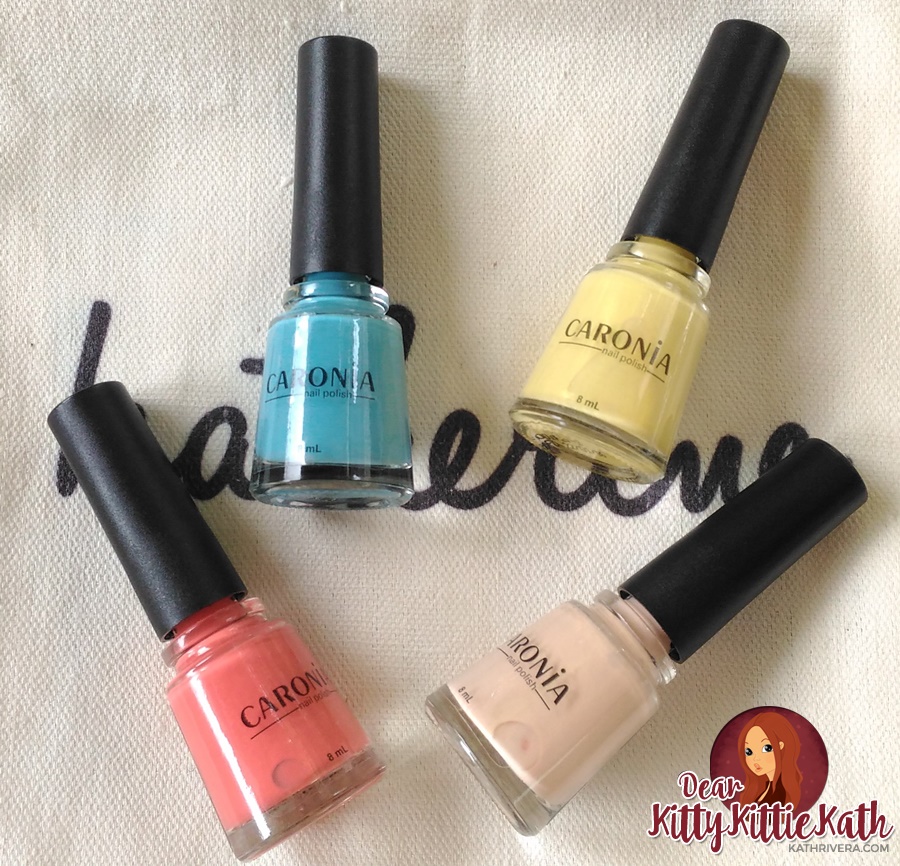 Caronia Popsicle Collection | Dear Kitty Kittie Kath- Top Lifestyle ...