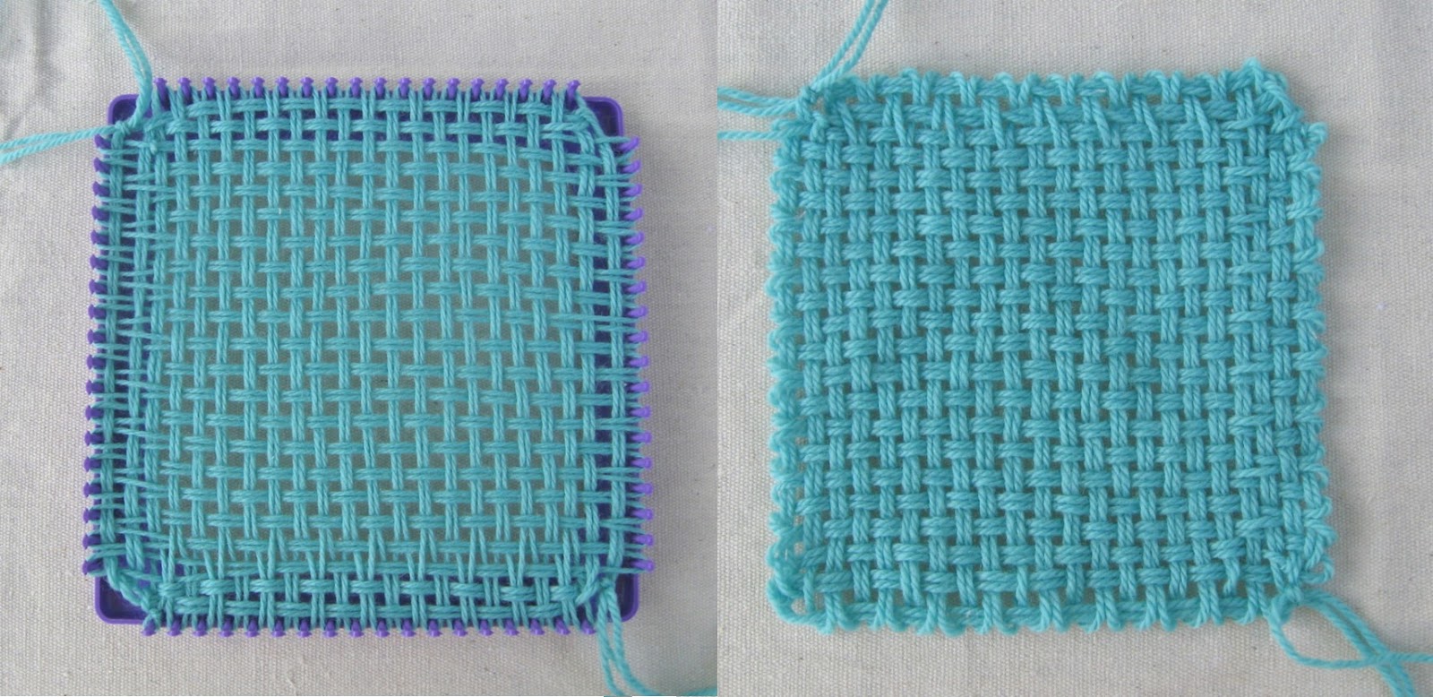 Pin Loom Weaving: A new book - Pin Loom Weaving To Go