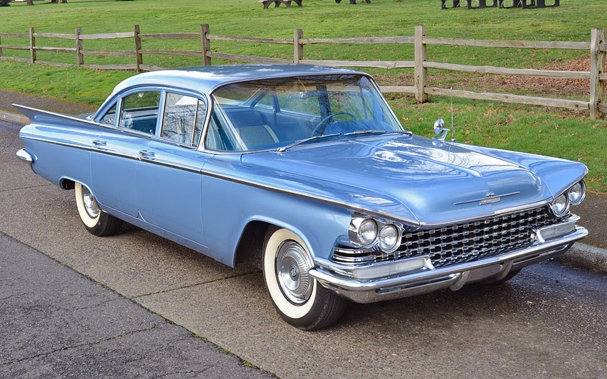 10k: The Thriftiest Buick: 1959 Buick LeSabre Survivor - DailyTurismo