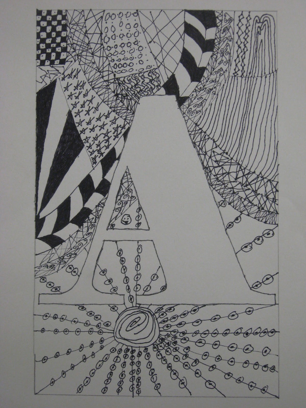 Miss Young's Art Room: 5th Grade Zentangles