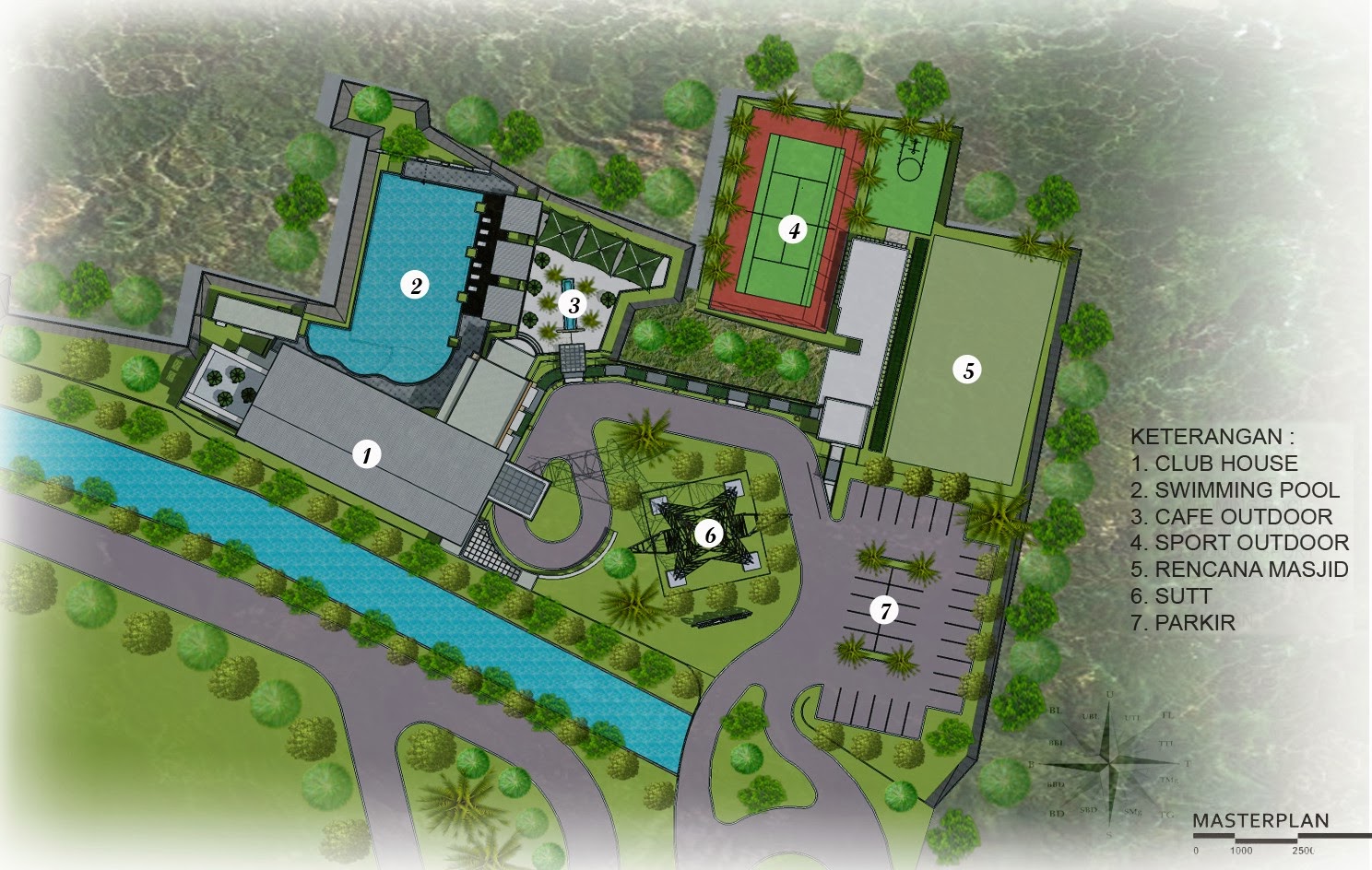 Club House at Kebayoran, Bintaro Jaya