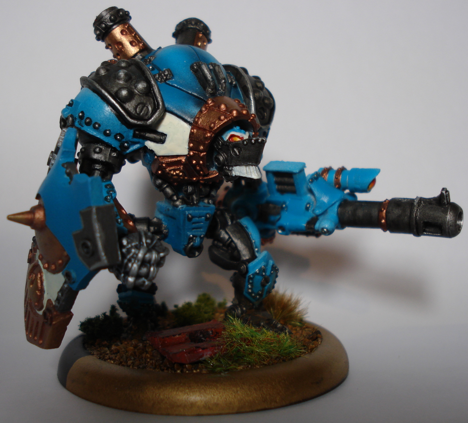 IK-Painter: From Zero to Hero VIII: Defender / Triumph - Cygnar Heavy ...