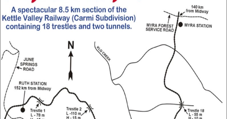 E-Mountain Bike Adventures: Kettle Valley Railway Ride