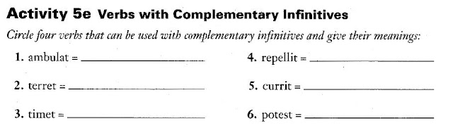 Uses of the Infinitive Latintutorial: Subjective, Objective and ...
