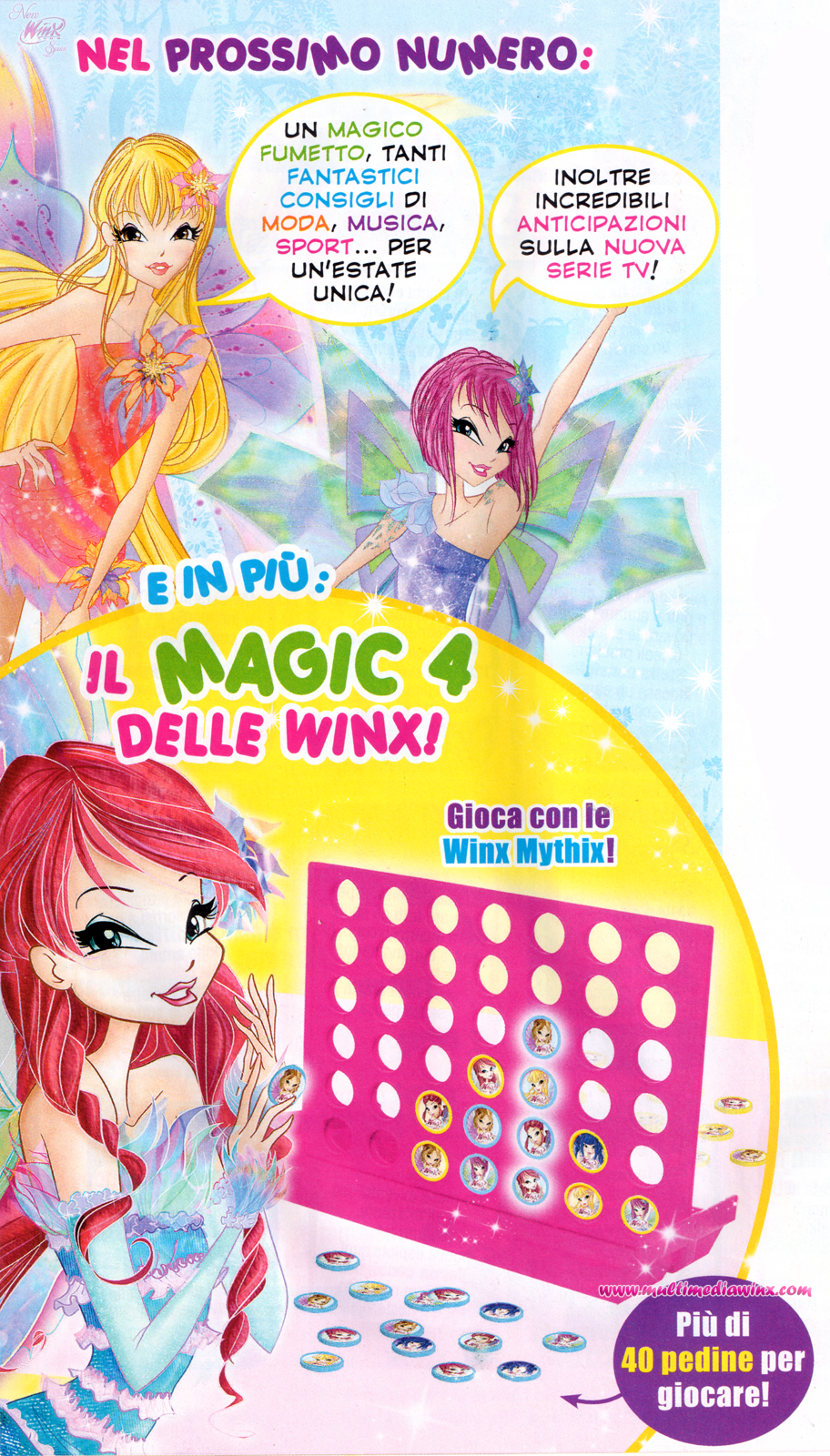 ¡Nuevo juego Winx Magic 4 en Italia! - New Winx Club Game Magic 4 in ...