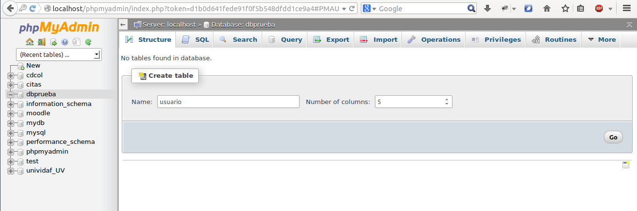 Coderopro Conexion A Base De Datos Con Netbeans Y Xampp Linux