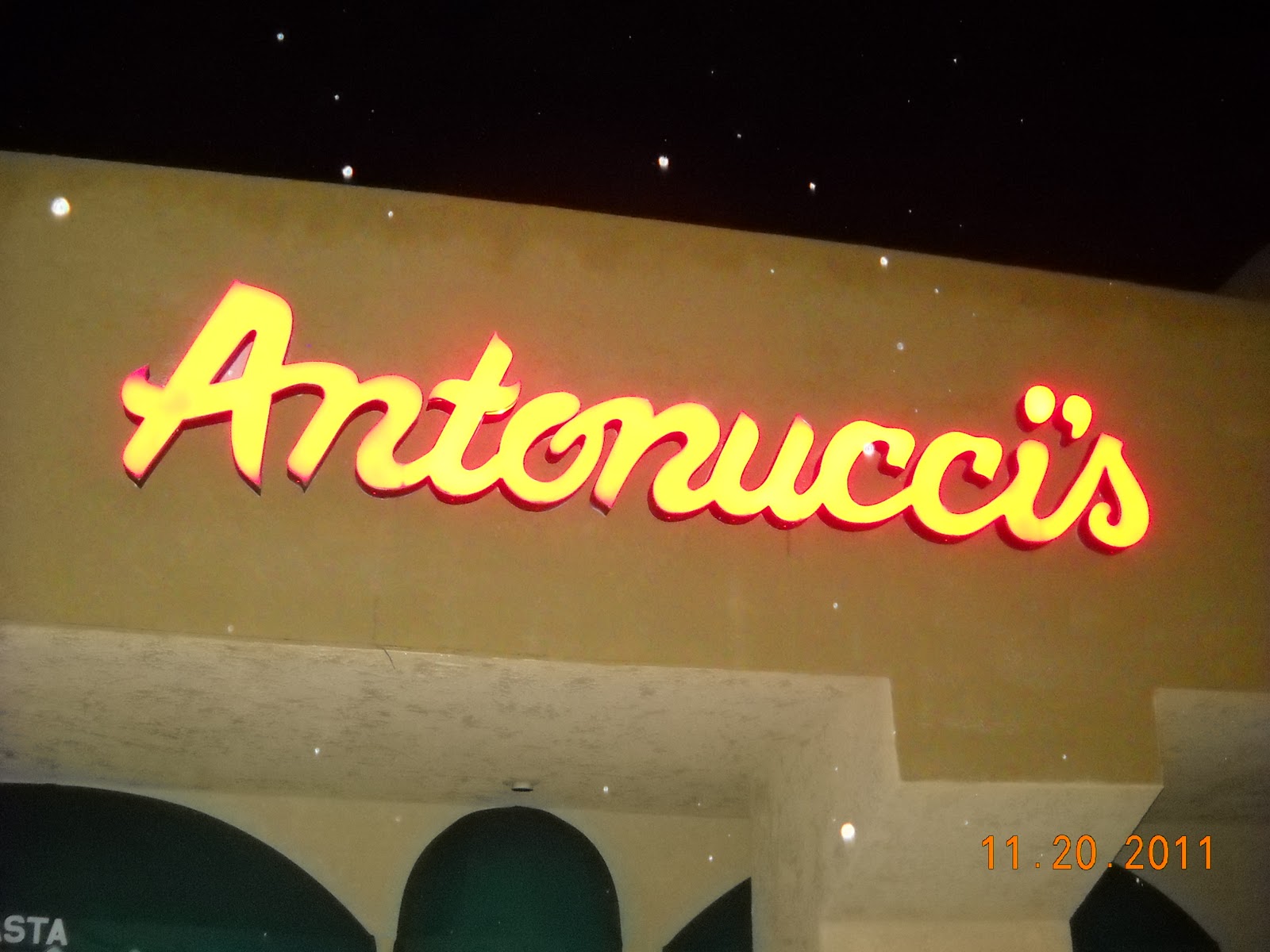 Eating My Way Through OC: Anticipating an Awesome Night at Antonucci's?