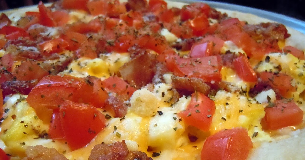 The Savvy Kitchen: Breakfast Pizza