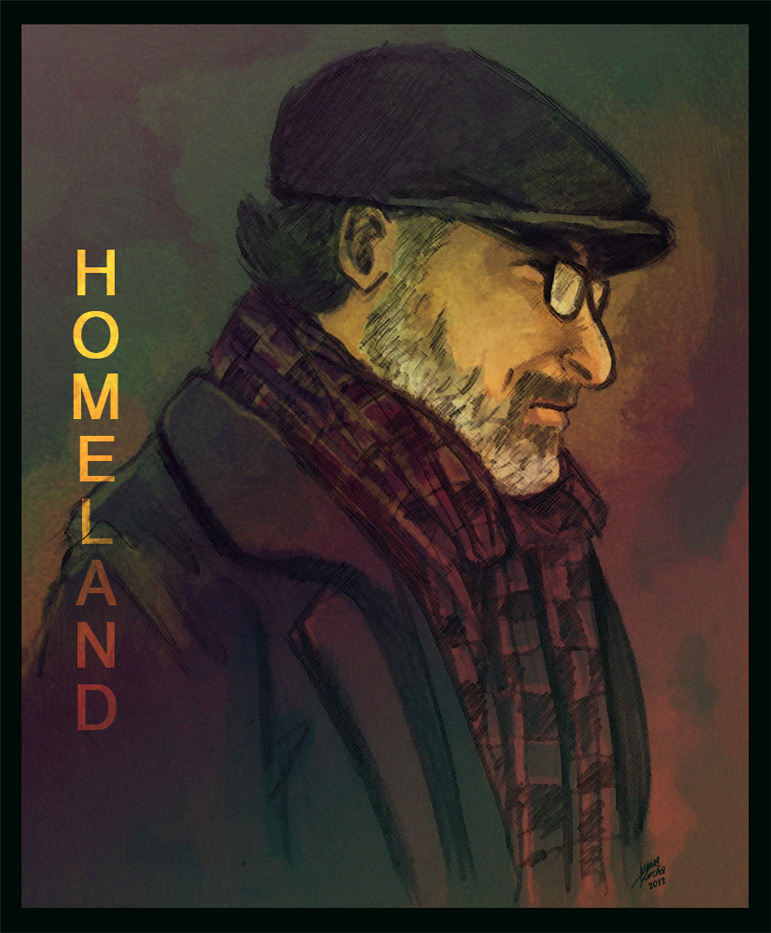 Rabiscando Sensações: Saul Berenson - Homeland