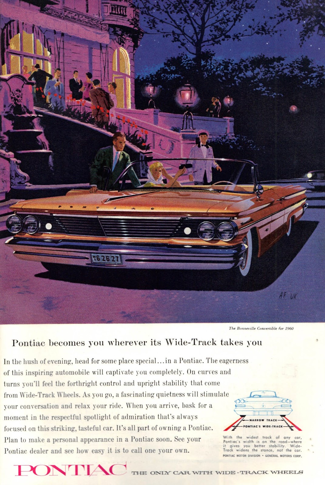 Progress is fine, but it's gone on for too long.: Pontiac Widetrack, 1960