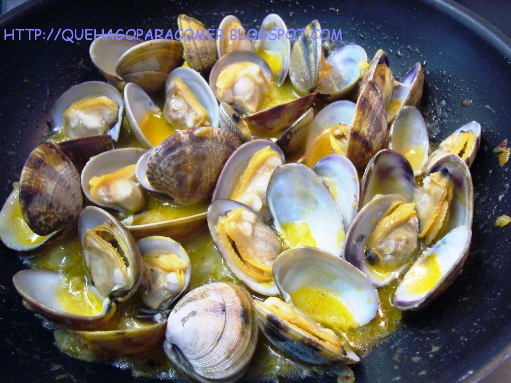 ¿QUÉ HAGO PARA COMER?: ALMEJAS MY WAY